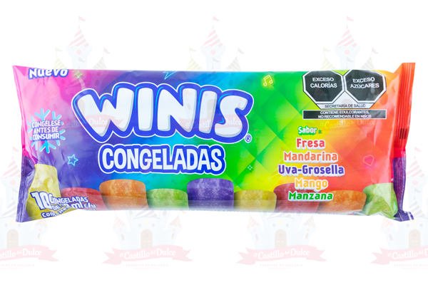 WINIS CONGELADAS 12/10 PZS (70 ML) – EL CASTILLO DEL DULCE