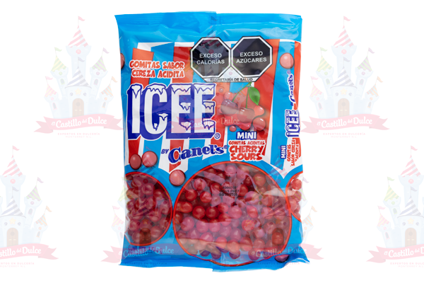MINI CHERRY ICEE 24/454 GRS. CANELS – EL CASTILLO DEL DULCE