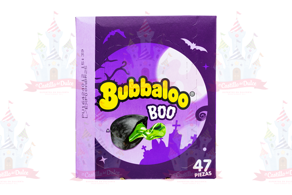 BUBBALOO BOO 32/47 PZAS ADAMS – EL CASTILLO DEL DULCE