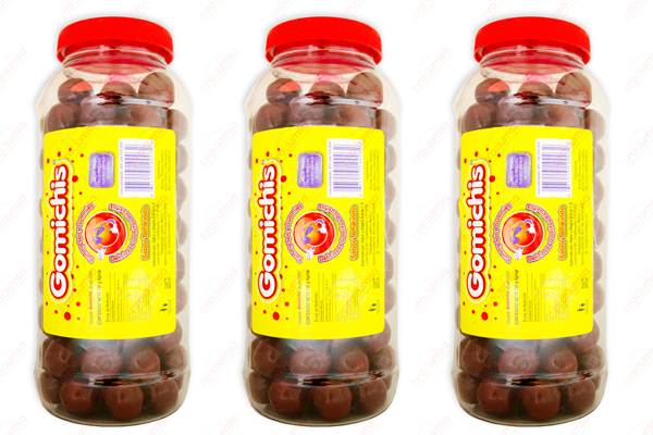 GOMICHIS VITROLERO 12/100 PZS – EL CASTILLO DEL DULCE