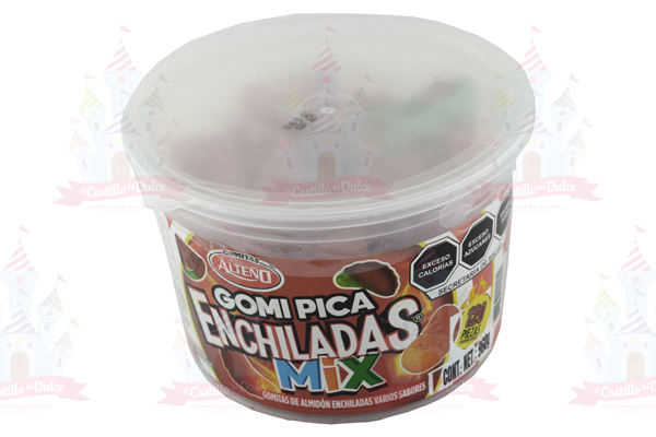 GOMI PICA ENCHILADAS MIX 12/960 GRS. ALTEÑO – EL CASTILLO DEL DULCE