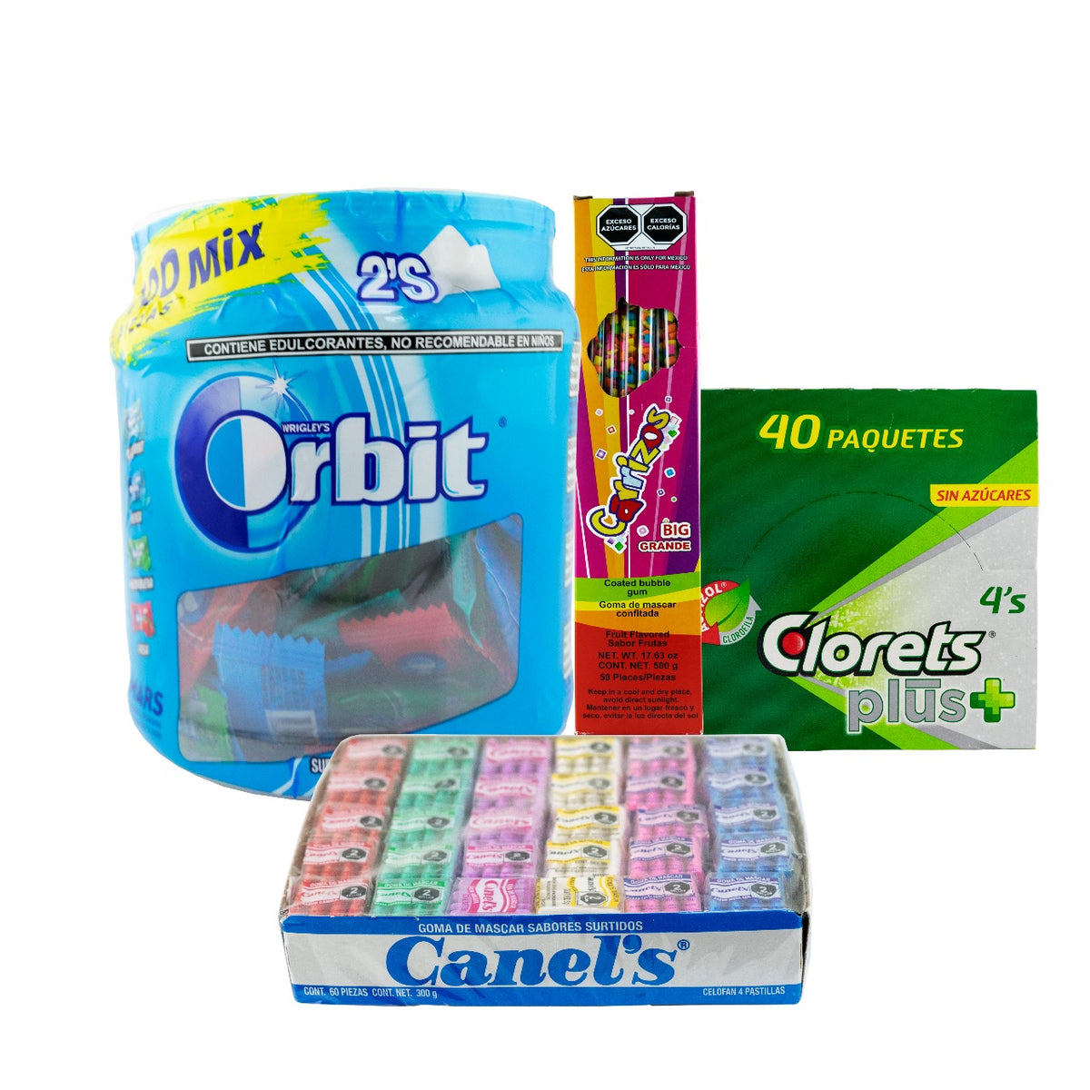 CHICLES – EL CASTILLO DEL DULCE