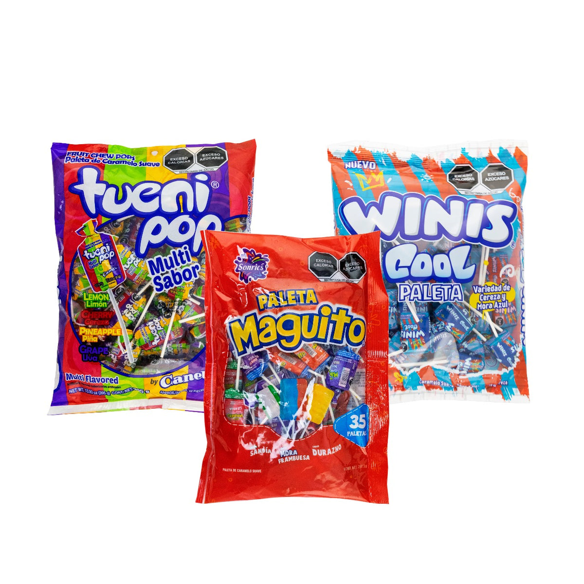 PALETAS – EL CASTILLO DEL DULCE
