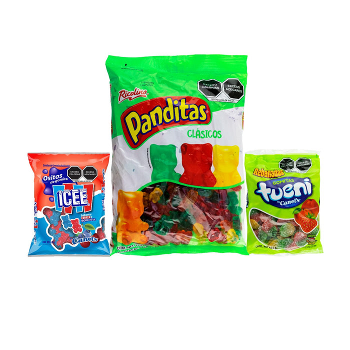 GOMAS – EL CASTILLO DEL DULCE