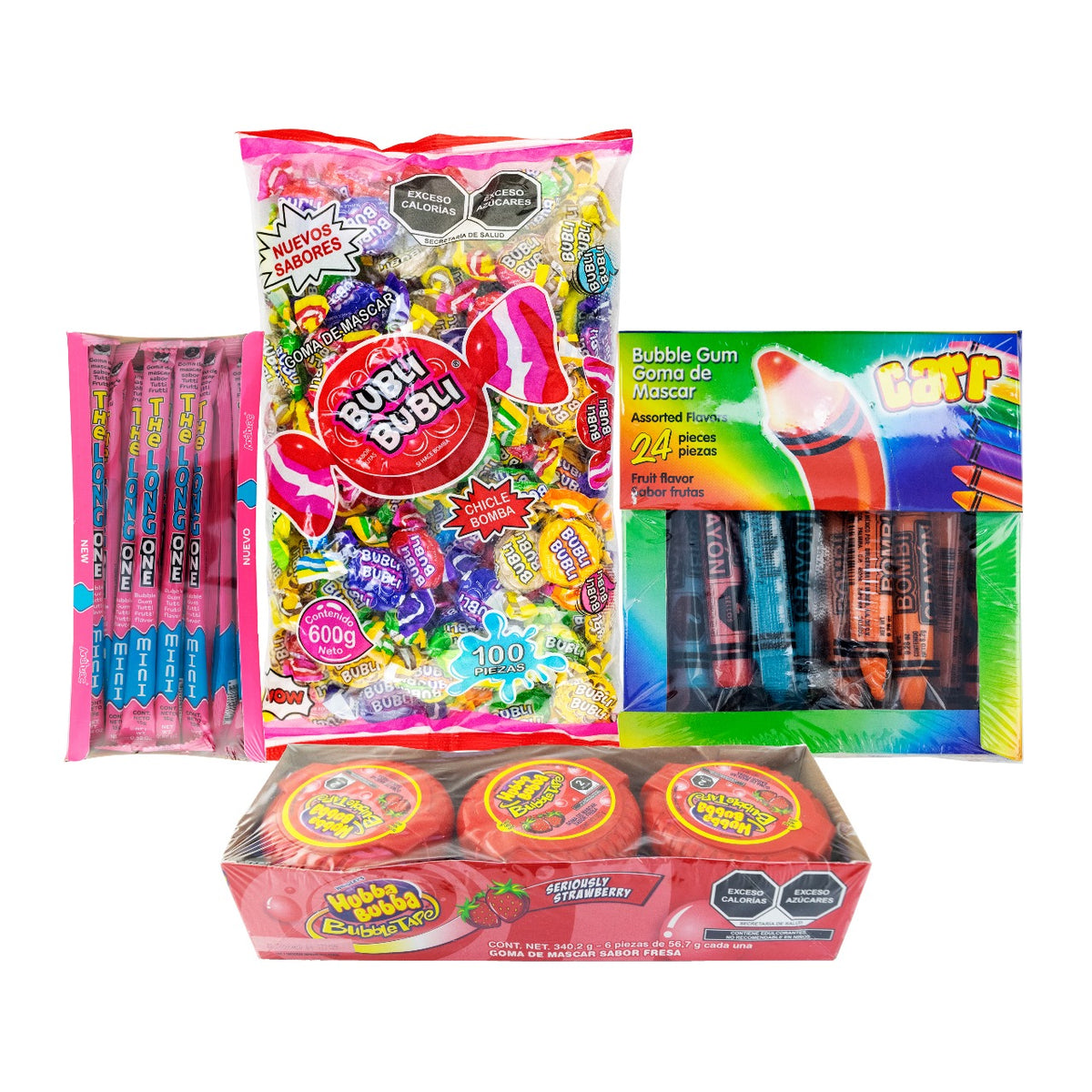 CHICLES – EL CASTILLO DEL DULCE