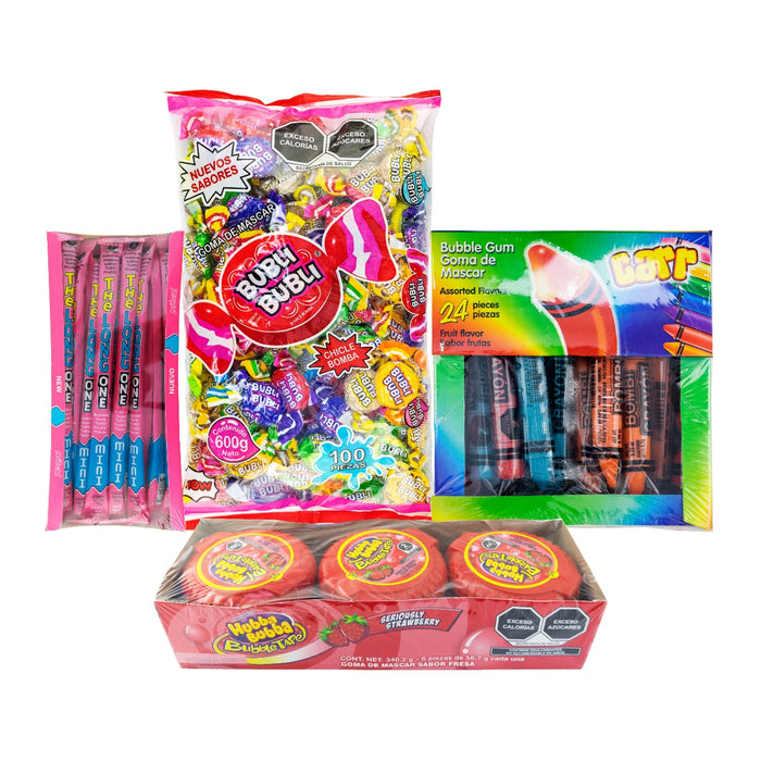 CHICLES – EL CASTILLO DEL DULCE
