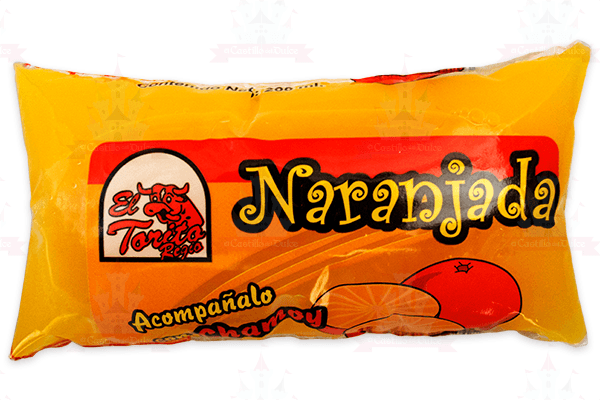 NARANJADA 3/16 TORITO – EL CASTILLO DEL DULCE