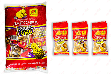 BOTANAS – EL CASTILLO DEL DULCE