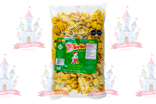 BOTANAS – EL CASTILLO DEL DULCE