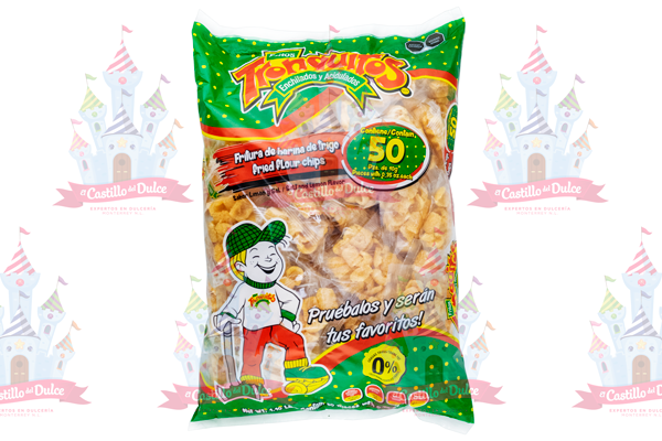 BOTANAS – EL CASTILLO DEL DULCE