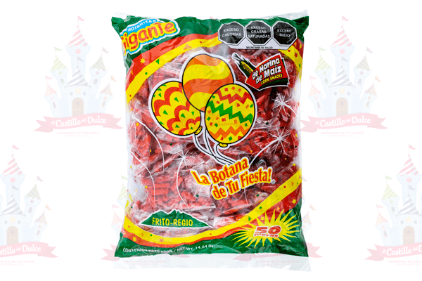 FRITO ROJO REGIO 14/50 PAQUITO – EL CASTILLO DEL DULCE