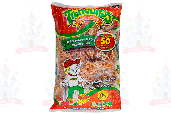 FRITURAS SOBRE – EL CASTILLO DEL DULCE