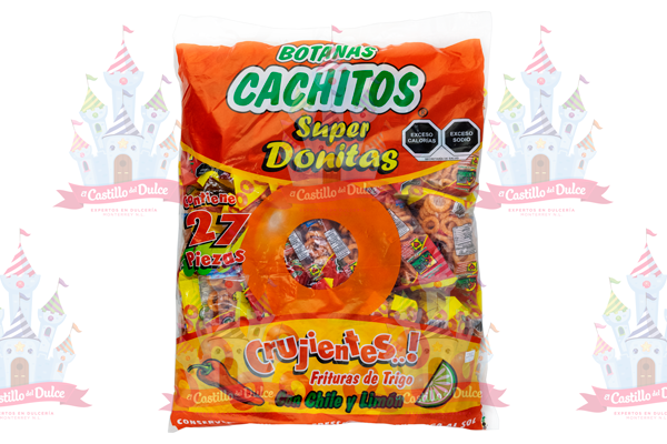 SUPER DONITA 10/27 CACHITO – EL CASTILLO DEL DULCE
