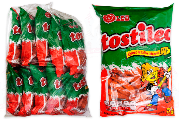 TOSTILEO 5/10 PZS. LEO – EL CASTILLO DEL DULCE