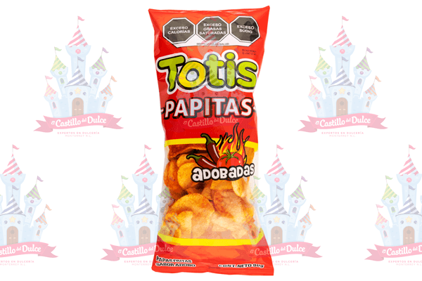 TOTIS PAPITAS ADOBO 40/90 GRS – EL CASTILLO DEL DULCE