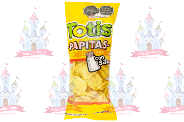 TOTIS PAPITAS SAL 40/90 GRS – EL CASTILLO DEL DULCE
