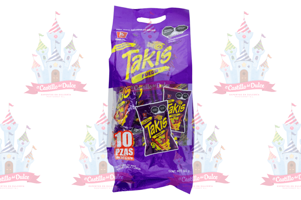 BOTANAS – EL CASTILLO DEL DULCE