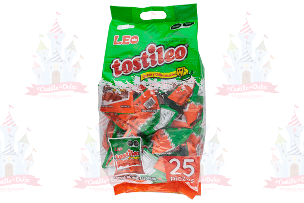 TOSTILEO BOLSA 5/25 PZAS 28G – EL CASTILLO DEL DULCE