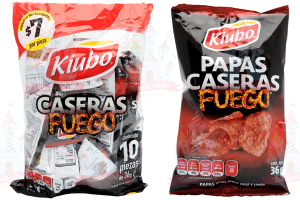 PAPAS KIUBO CASERAS FUEGO 10/10 GONAC – EL CASTILLO DEL DULCE