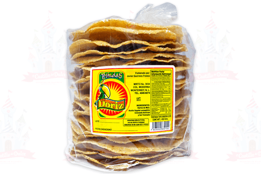 TOSTADAS – EL CASTILLO DEL DULCE