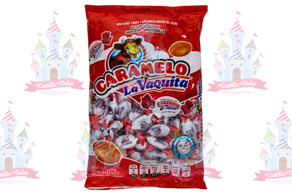 CARAMELO VAQUITA 20/100 PZA TUENI – EL CASTILLO DEL DULCE