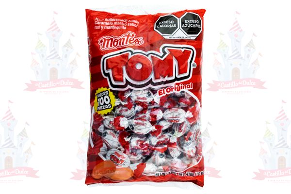 TOMY 20/100 MONTES – EL CASTILLO DEL DULCE