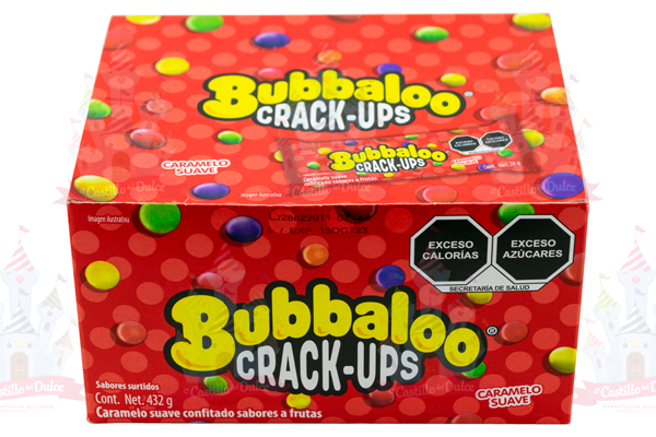 CRACK UPS FRUTAS 18/18 ADAMS – EL CASTILLO DEL DULCE