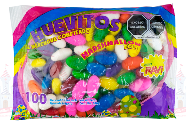 HUEVO MERENGUE 24/100 RAVI – EL CASTILLO DEL DULCE