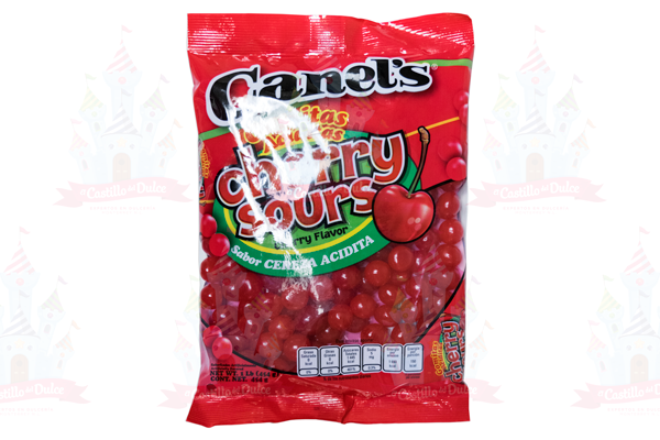 JELLY BEAN CHERRY SOURS 24/454 GRS CANELS – EL CASTILLO DEL DULCE
