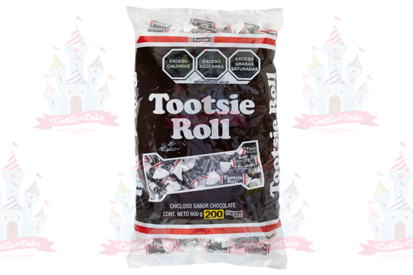 TOOTSIE ROLL 12/200 TUTSI – EL CASTILLO DEL DULCE