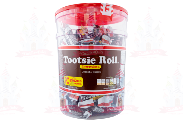 TOOTSIE ROLL 6/90 PZAS TUTSI – EL CASTILLO DEL DULCE