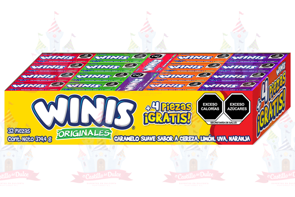 WINIS – EL CASTILLO DEL DULCE