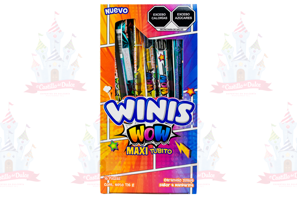 WINIS – EL CASTILLO DEL DULCE