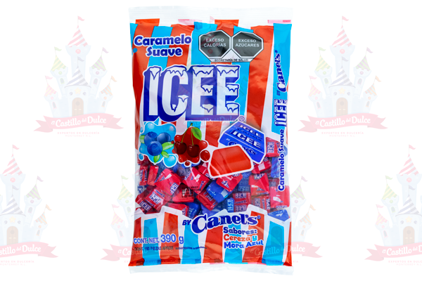 ICEE CARAMELOS SUAVES 24/150 PZA CANELS – EL CASTILLO DEL DULCE