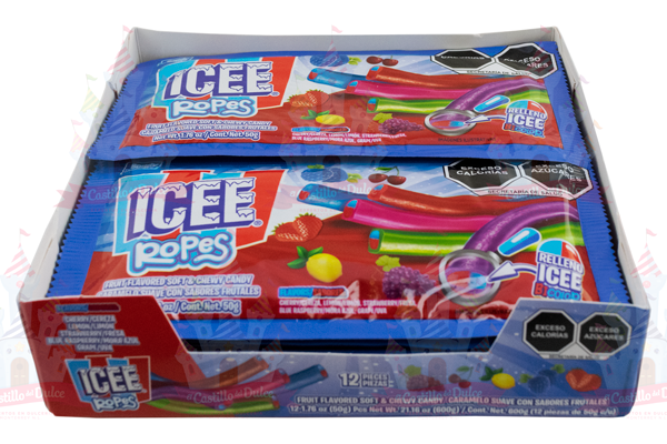 ROPES ICEE 12/12 BONDY FIESTA – EL CASTILLO DEL DULCE