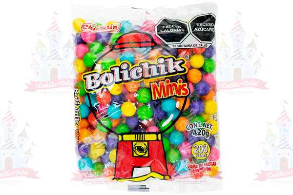 CHICLE BOLA – EL CASTILLO DEL DULCE