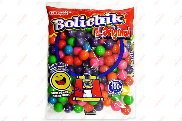 CHICLE BOLA – EL CASTILLO DEL DULCE