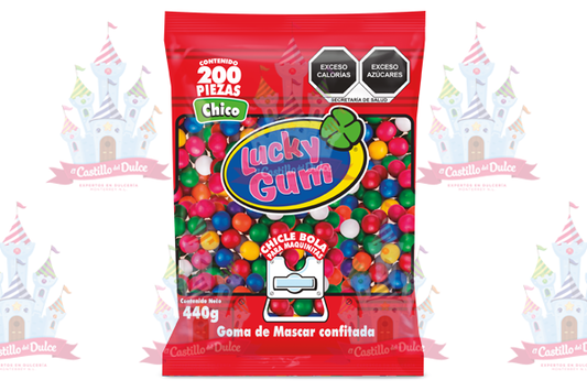 CHICLE BOLA – EL CASTILLO DEL DULCE
