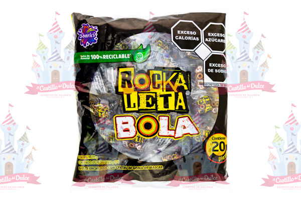 ROCKA BOLA NVA PRESENT. 25/320 GRS SONRICS – EL CASTILLO DEL DULCE