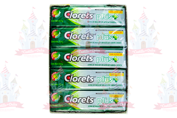 CHICLE CONFITADO – EL CASTILLO DEL DULCE
