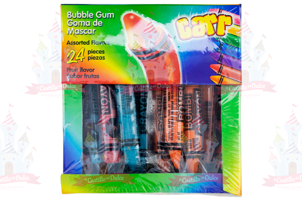 BOMBI CRAYON 24/24 – EL CASTILLO DEL DULCE