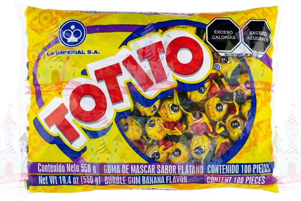 TOTITO PLATANO 20/100 IMPERIAL – EL CASTILLO DEL DULCE
