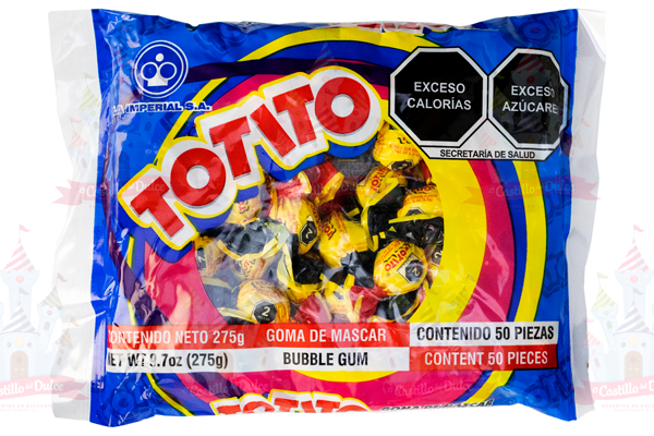 CHICLES – EL CASTILLO DEL DULCE