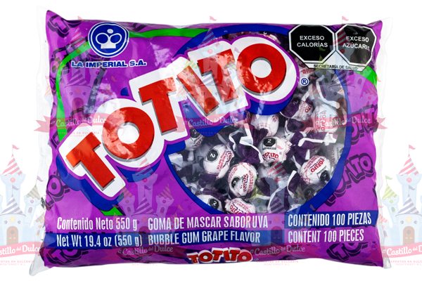 TOTITO UVA 20/100 IMPERIAL – EL CASTILLO DEL DULCE