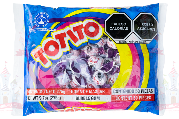 CHICLES – EL CASTILLO DEL DULCE