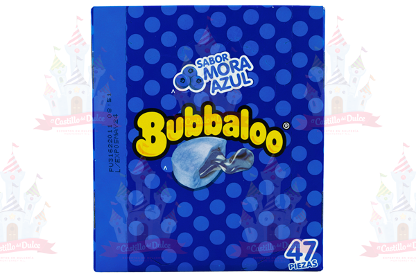 BUBBALOO MORA 32/47 PZAS ADAMS – EL CASTILLO DEL DULCE