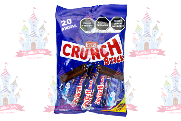 CRUNCH STICK 20/20 PZA NESTLE – EL CASTILLO DEL DULCE