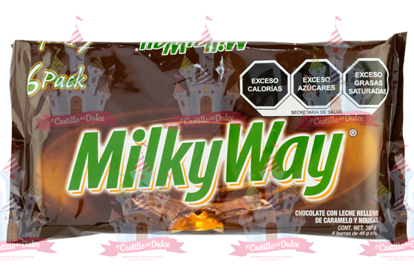MILKY WAY 32/6 EFFEM – EL CASTILLO DEL DULCE