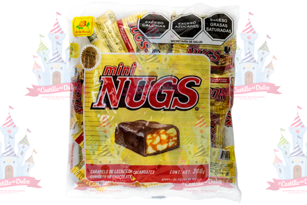 MINI NUGS 18/24 LA ROSA – EL CASTILLO DEL DULCE