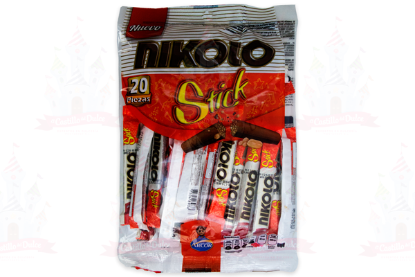 NIKOLO STICK 20/20 PZA ARCOR – EL CASTILLO DEL DULCE